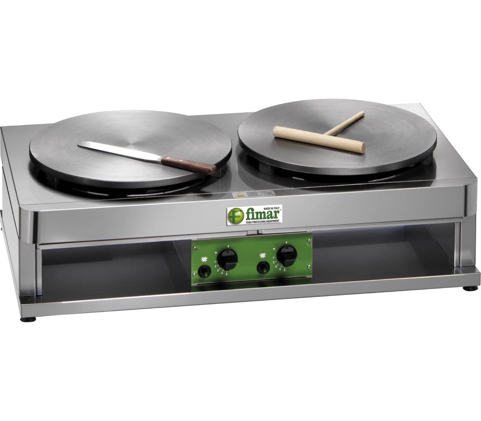 APARAT ZA PALAČINKE PLINSKI DUPLI - Mayoko